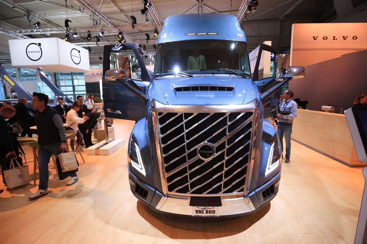 Volvo (VOLVB SS) Targets Quarter of North American Truck Market by 2030 ...