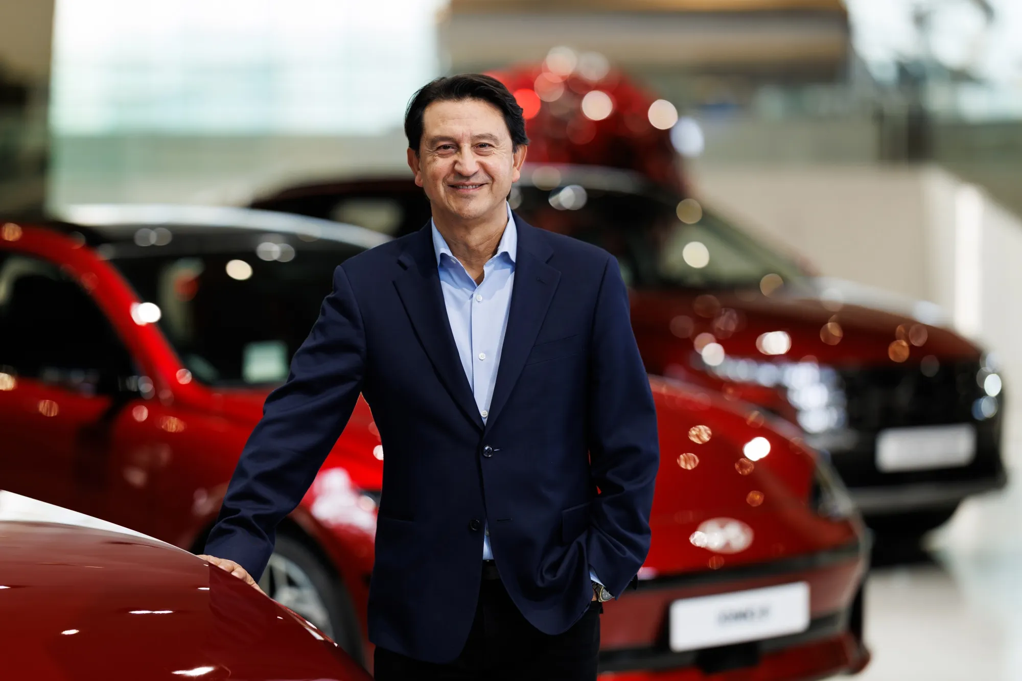 Hyundai CEO Sees Gradual Rise in Car Prices Easing Trump Tariff Shock ...