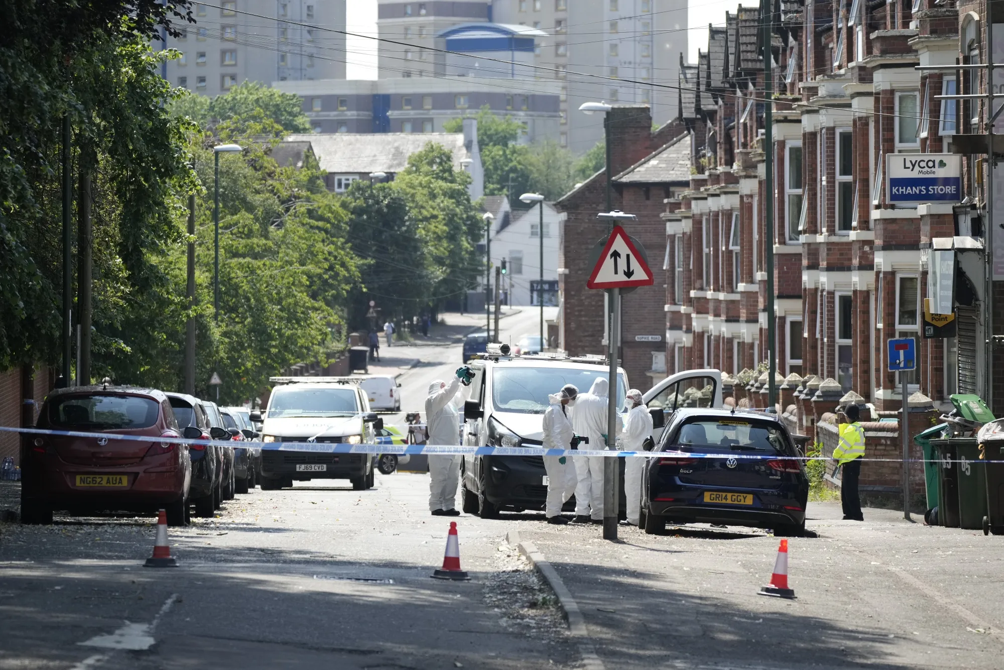 Knife and Van Attack Leaves Three Dead and Three Injured in Nottingham ...