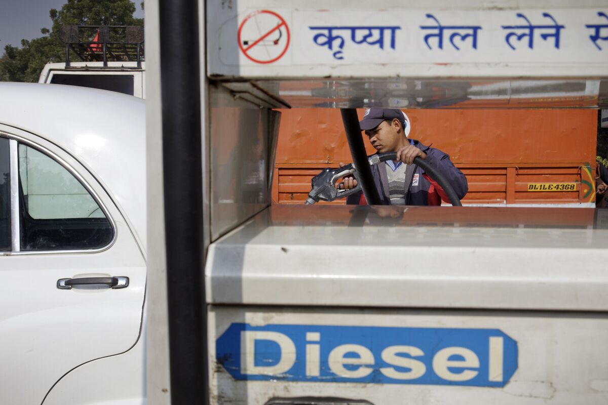 Diesel Demand in India Faces Headwinds as Economy Slows - Bloomberg