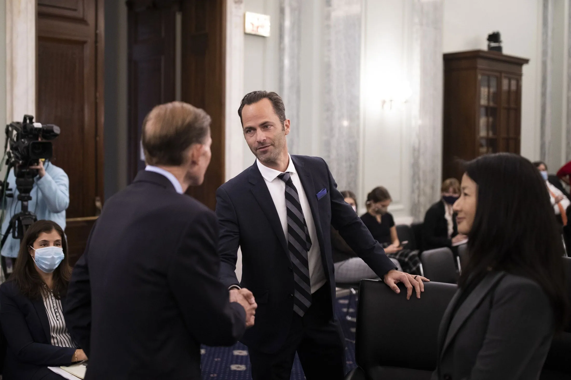 TikTok Ghosts Republican Lawmakers on China Data Issues - Bloomberg