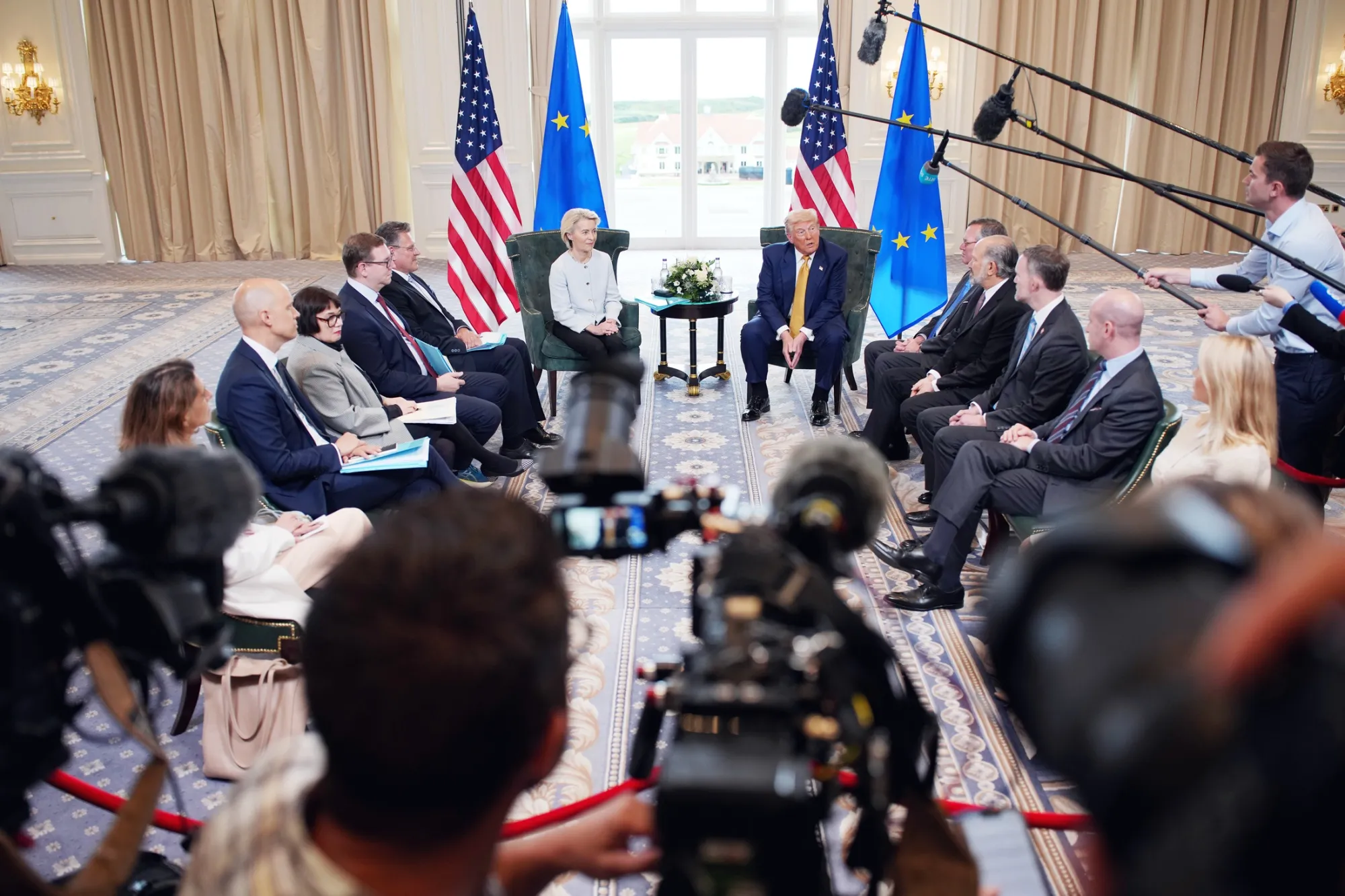 Trump Tariffs: EU and US Rush to Nail Down Final Details, Lock In Trade ...