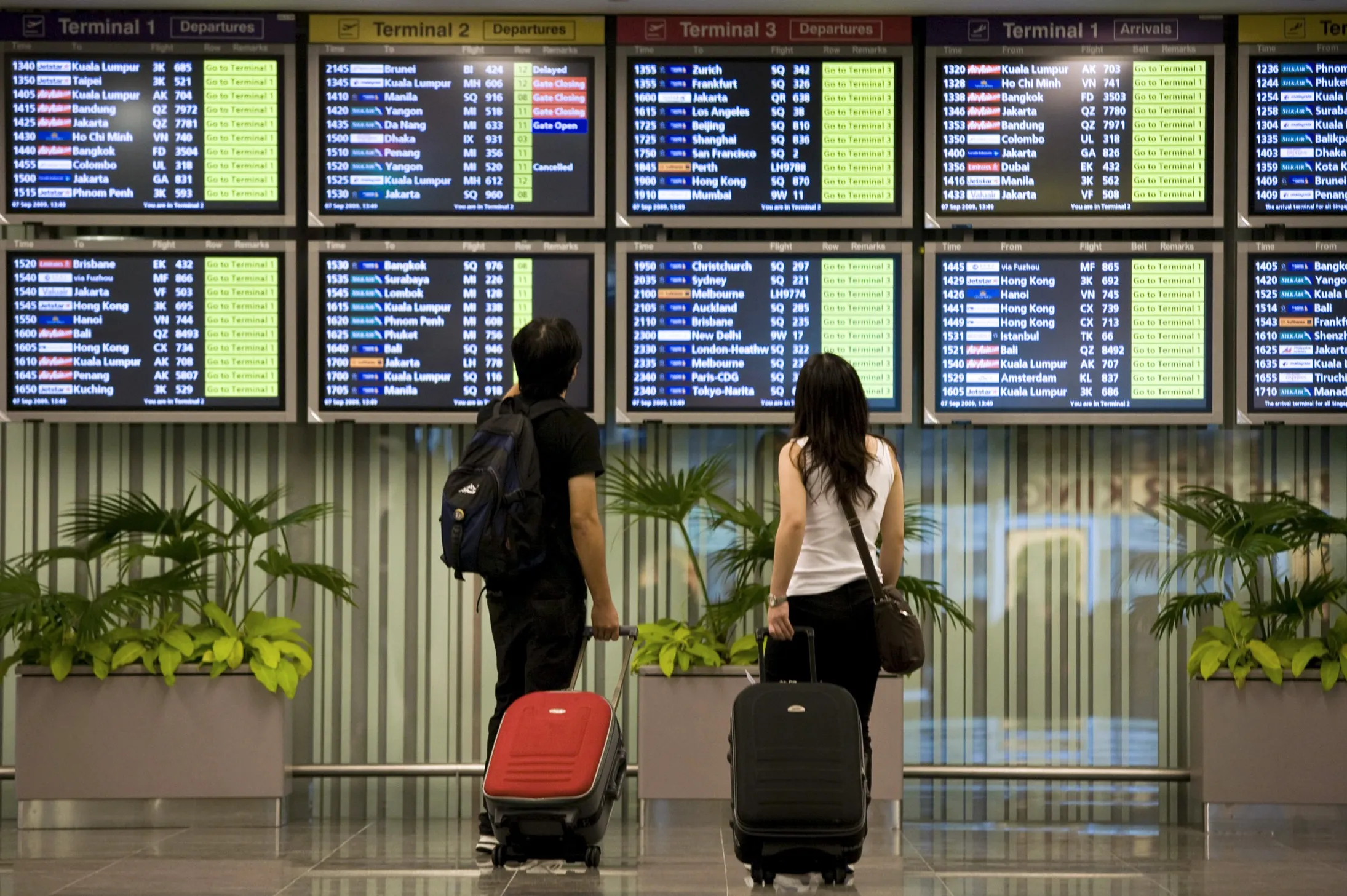 Singapore Aims for Passport-Free Departures From Changi Airport Next ...