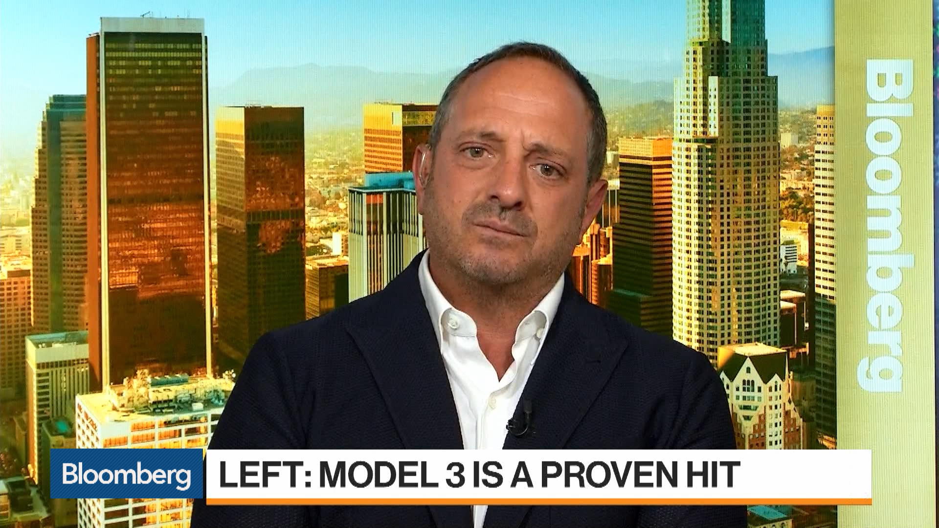 Watch Why Citron's Andrew Left Is Making a U-Turn on Tesla - Bloomberg