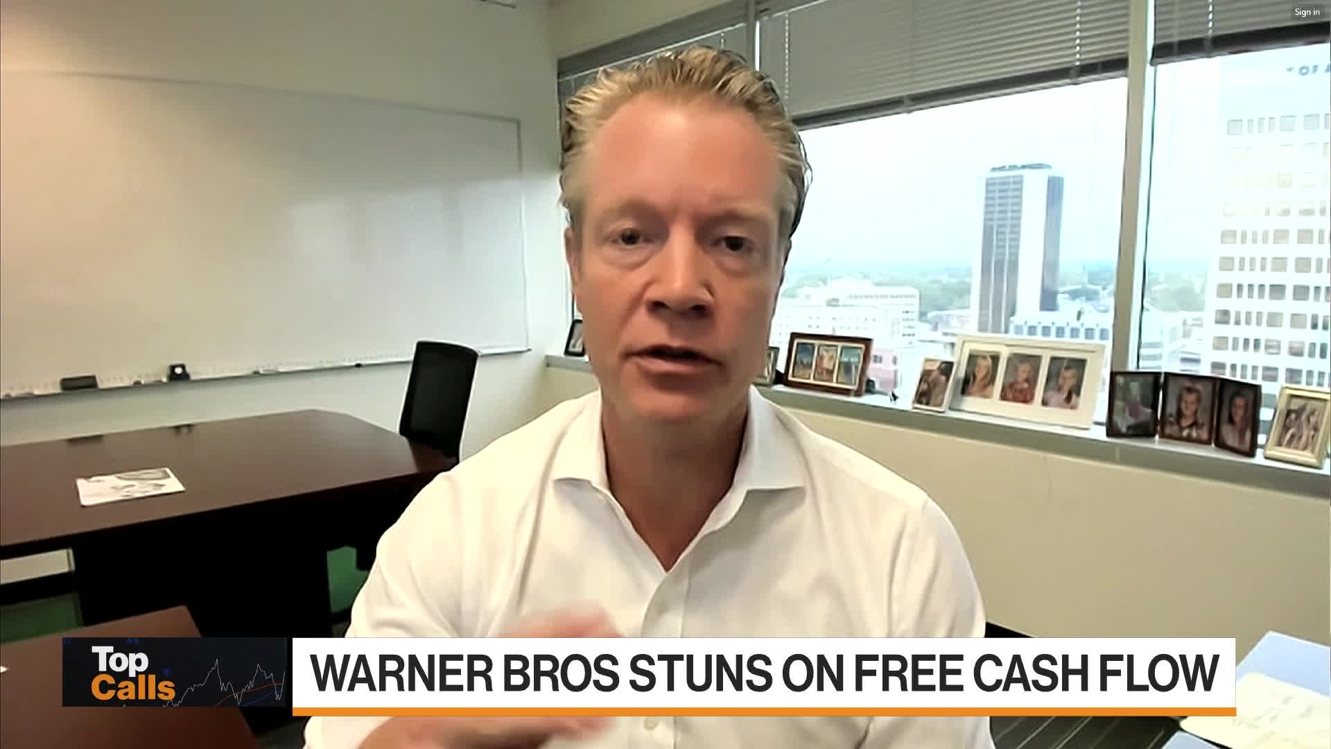 Watch Top Calls: Warner Bros Stuns on Free Cash Flow - Bloomberg