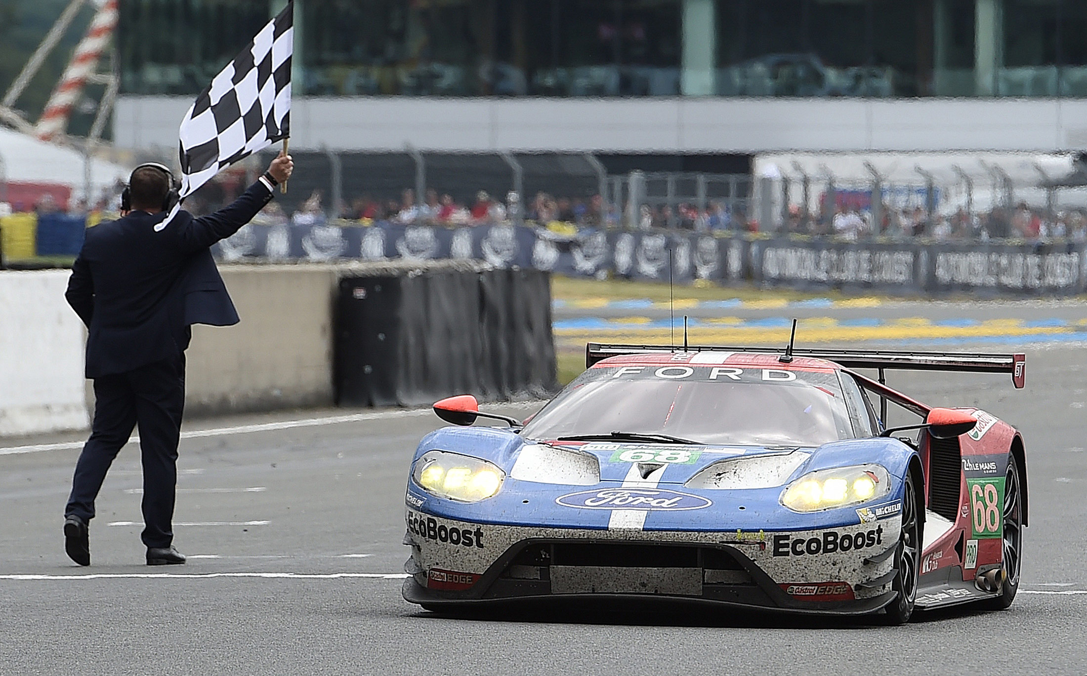 50 Years of Ford at the 24 Hours of Le Mans - Bloomberg