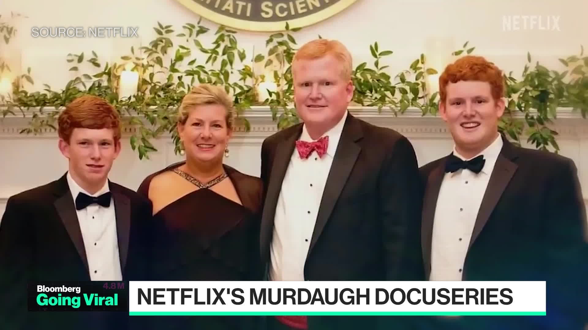 Watch Going Viral: Netflix's Murdaugh Murder Series - Bloomberg