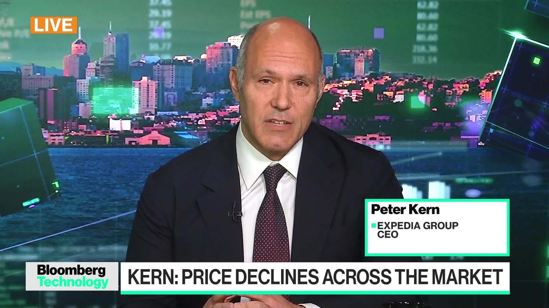 Watch Expedia CEO: Seeing Steady Travel Demand - Bloomberg