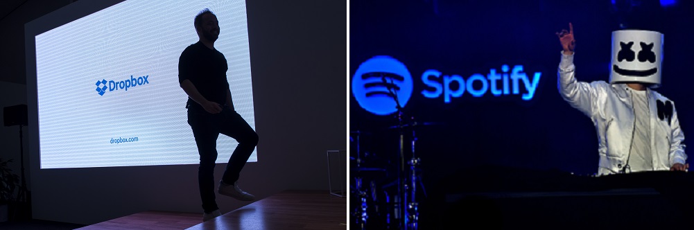 Spotify and Dropbox Make Vows: Love Us, We'll Change - Bloomberg