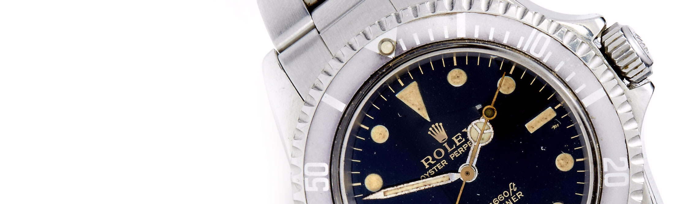 Vintage Rolex Submariner From the Commander of Sealab III - Bloomberg