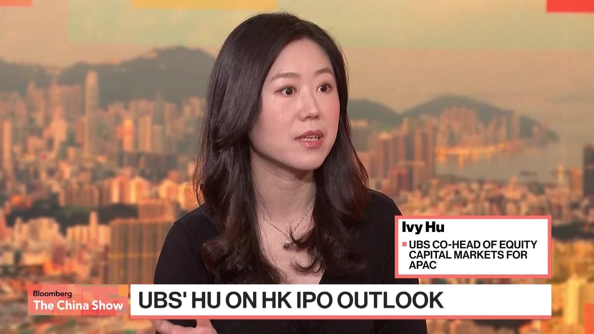 Watch HK IPO Momentum Shows No Signs of Fading, UBS Says - Bloomberg