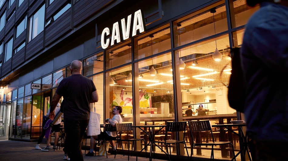 Watch Cava CEO on Consumer Dining Trends, Expansion Plans - Bloomberg