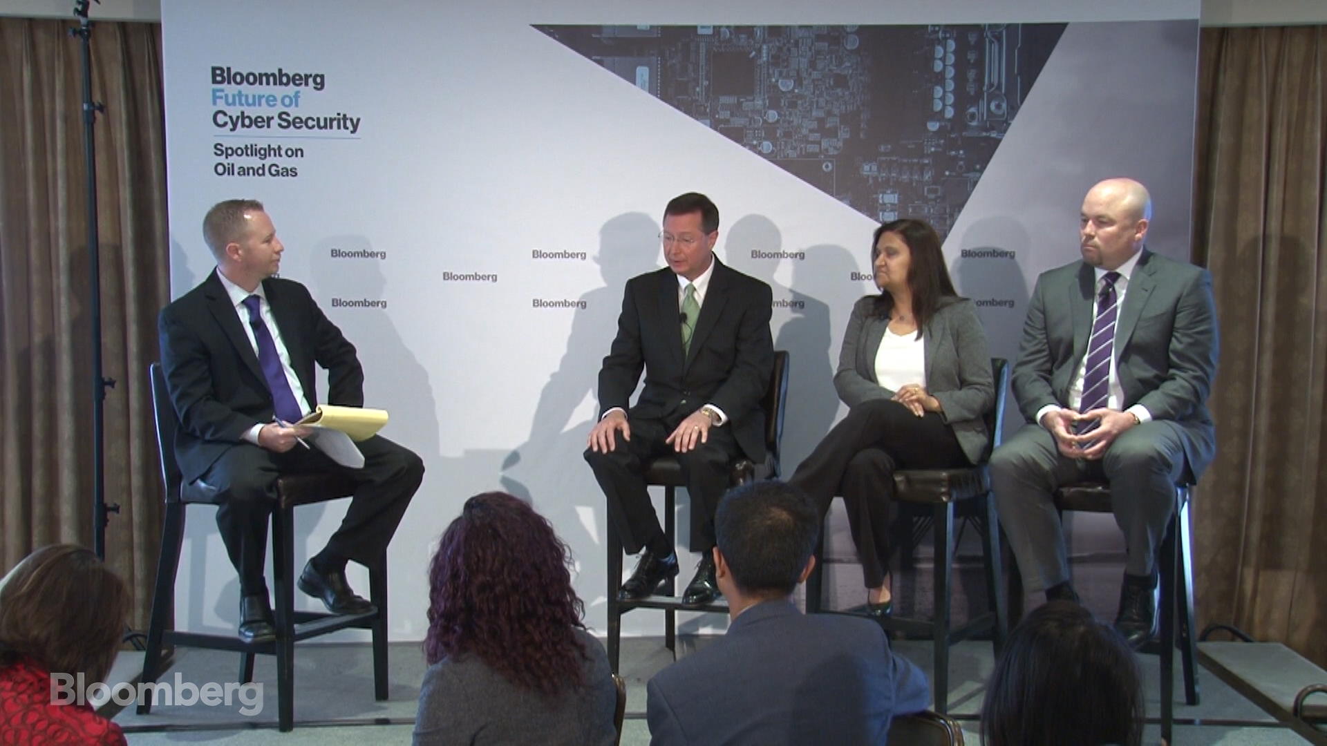 Watch How Halliburton Is Handling Cyber Security - Bloomberg