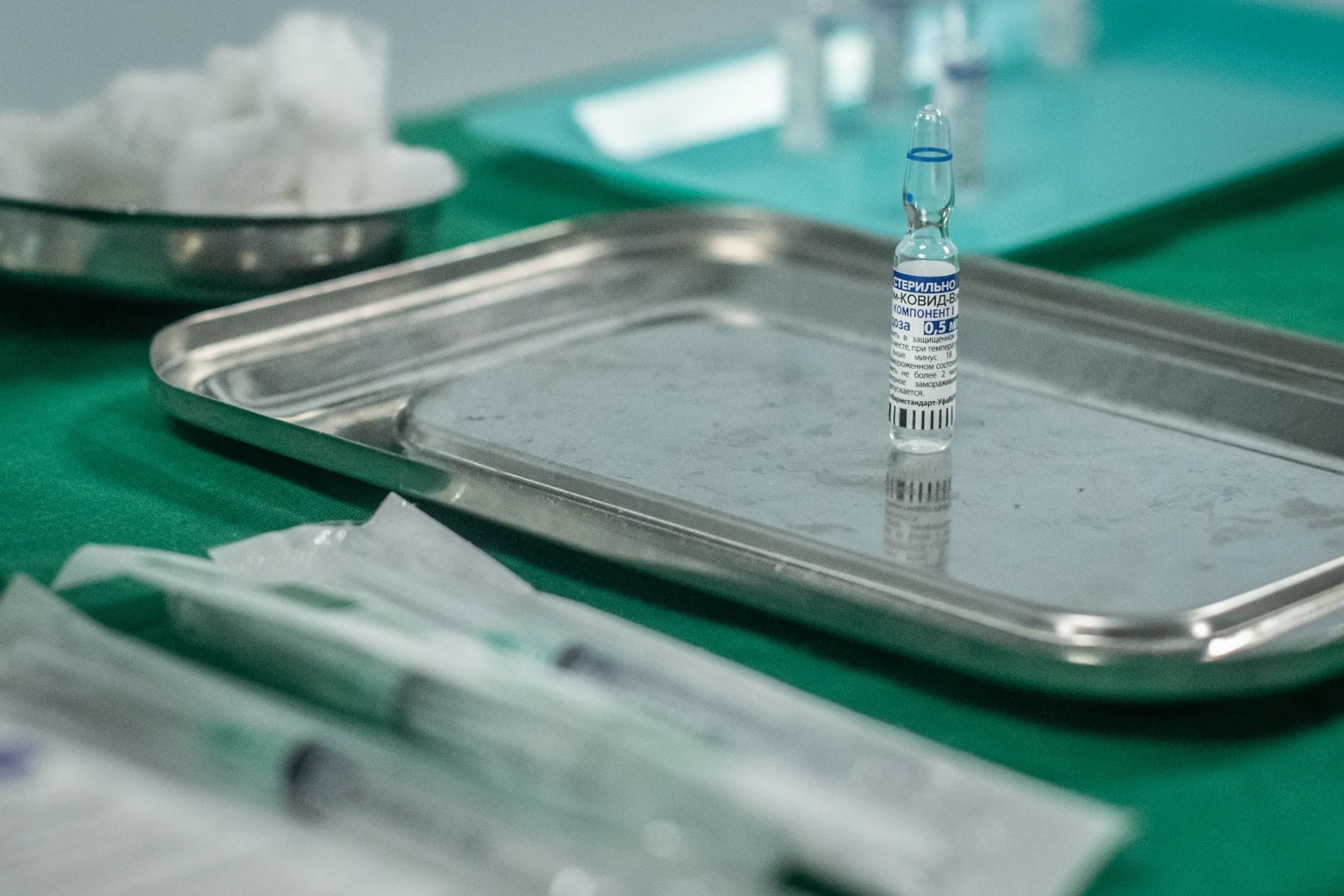 Slovakia to Use Russia's Sputnik V Covid Vaccine After Resolving ...