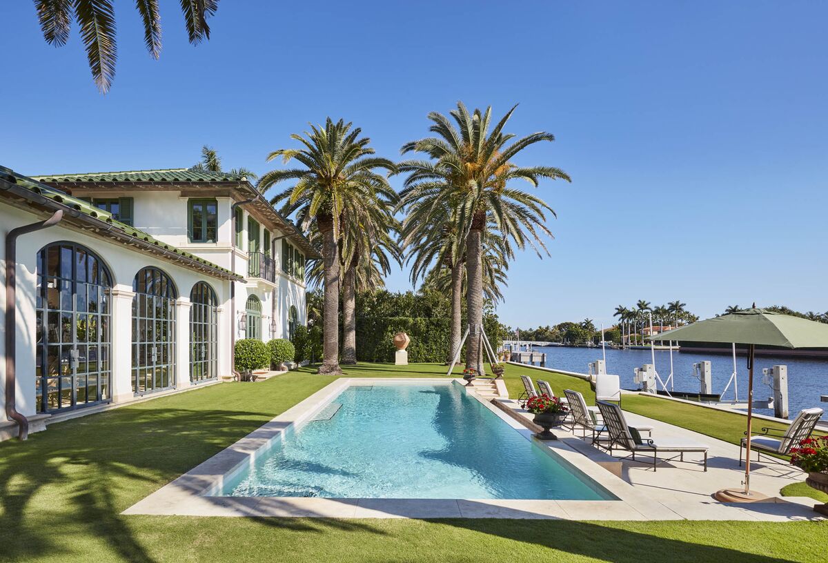 Investor Paul Shiverick Is Selling His $21 Million Palm Beach Mansion ...