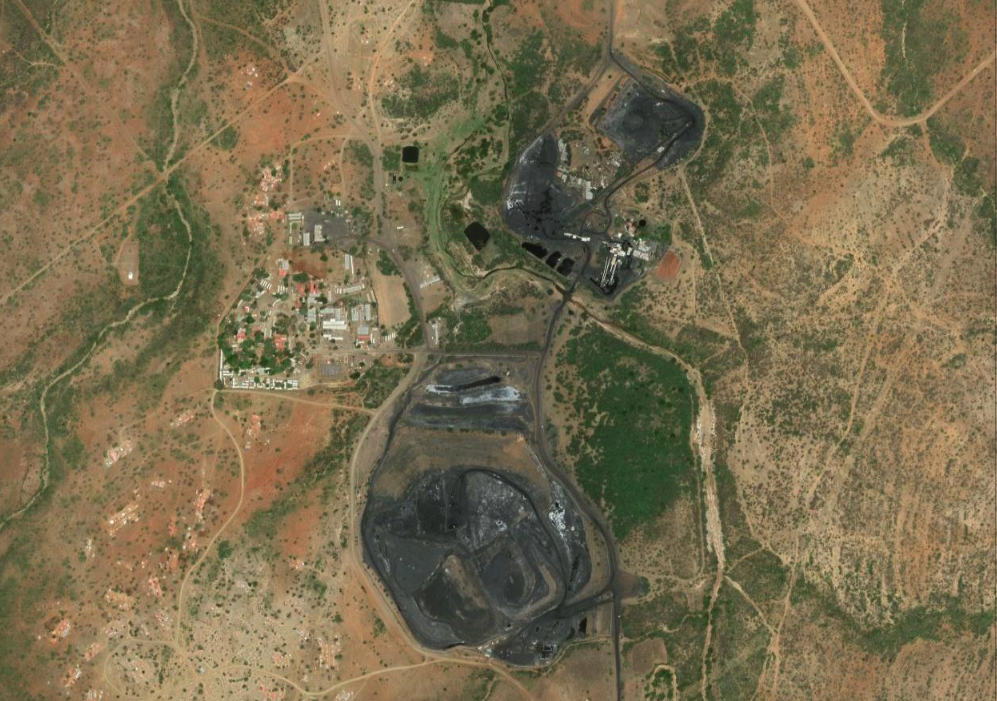 South African Coal Mine Slurry Dam Spills Near Historic Game Reserve ...