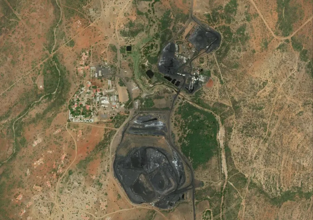 South African Coal Mine Slurry Dam Spills Near Historic Game Reserve ...
