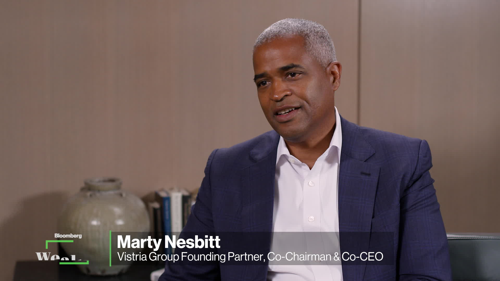 Watch Marty Nesbitt: Do Business With People You Like - Bloomberg