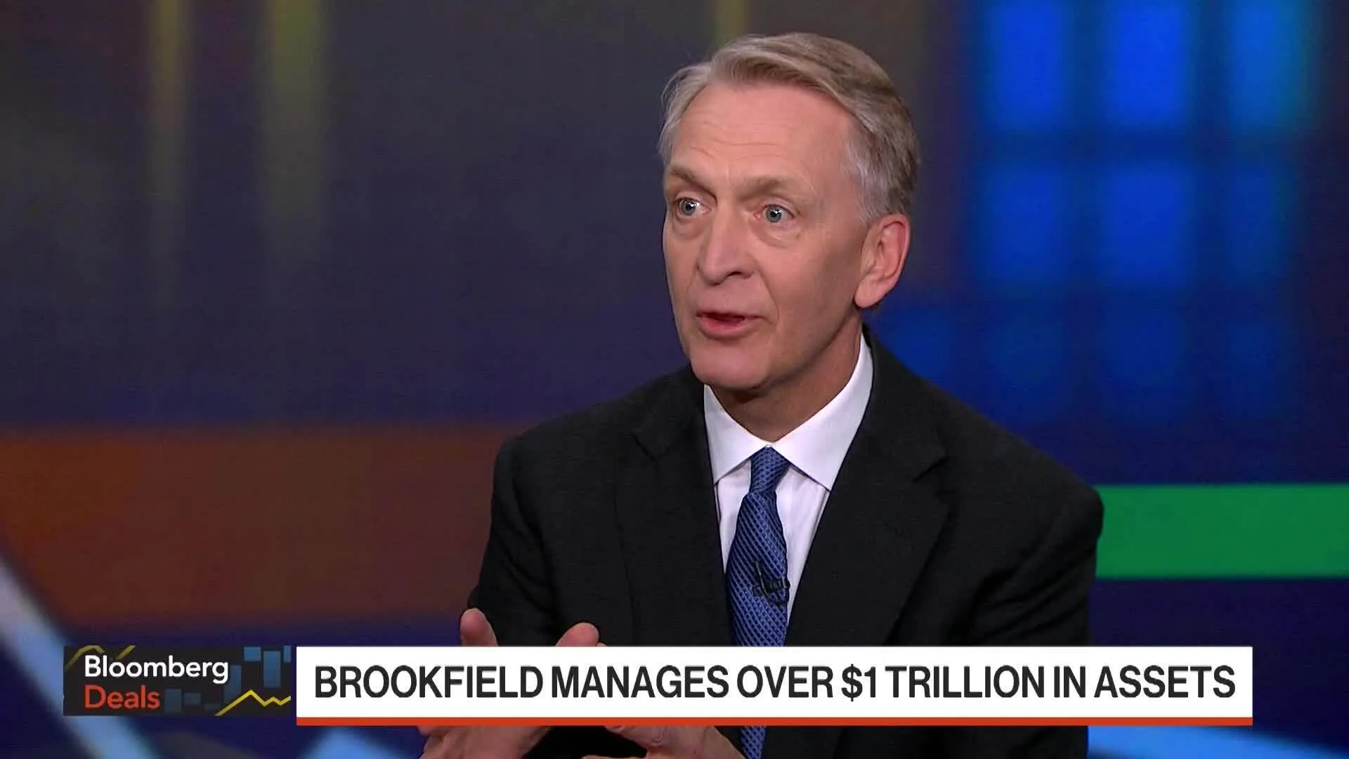 Watch Brookfield's Bruce Flatt on Succession Plan, AI and Strategy ...