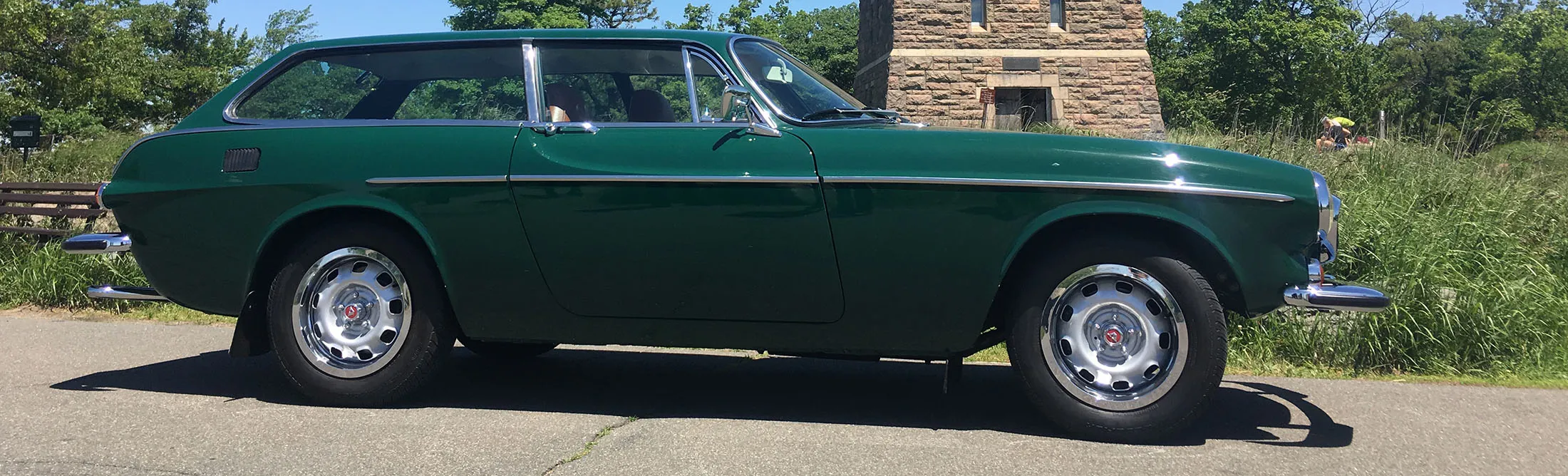 1972 Volvo Wagon Green
