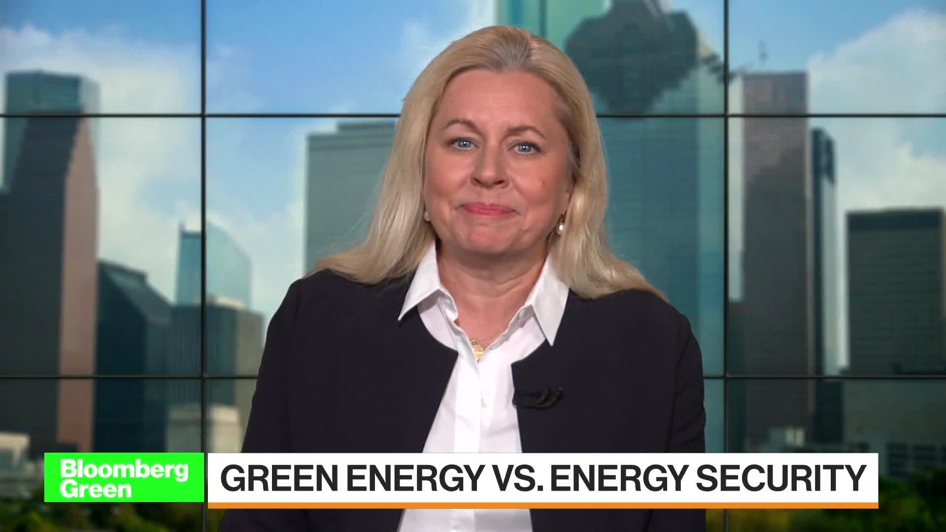 Watch Green Energy vs. Energy Security - Bloomberg
