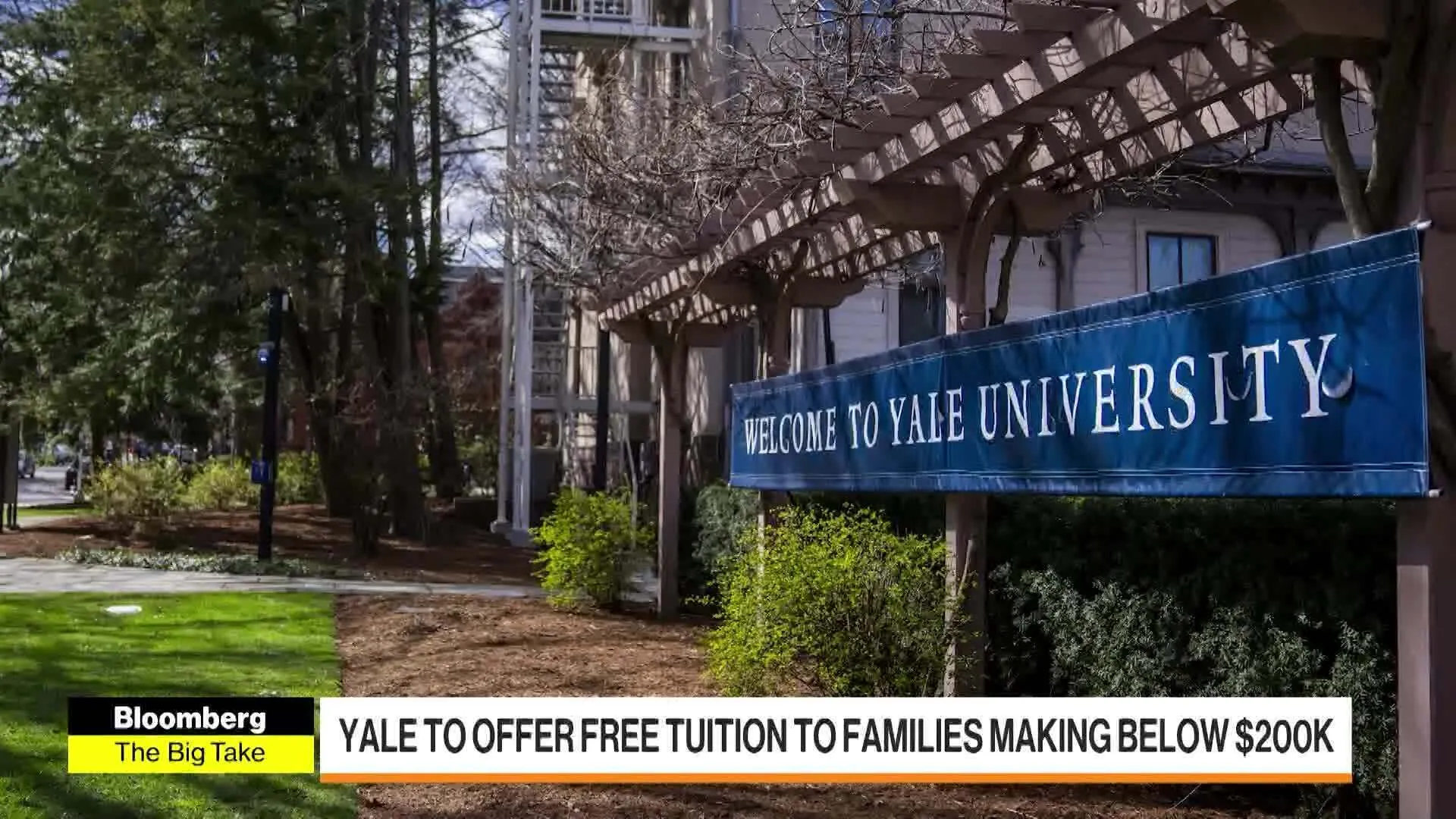 Watch Yale Investing Model Fails at Fraught Time for Colleges - Bloomberg