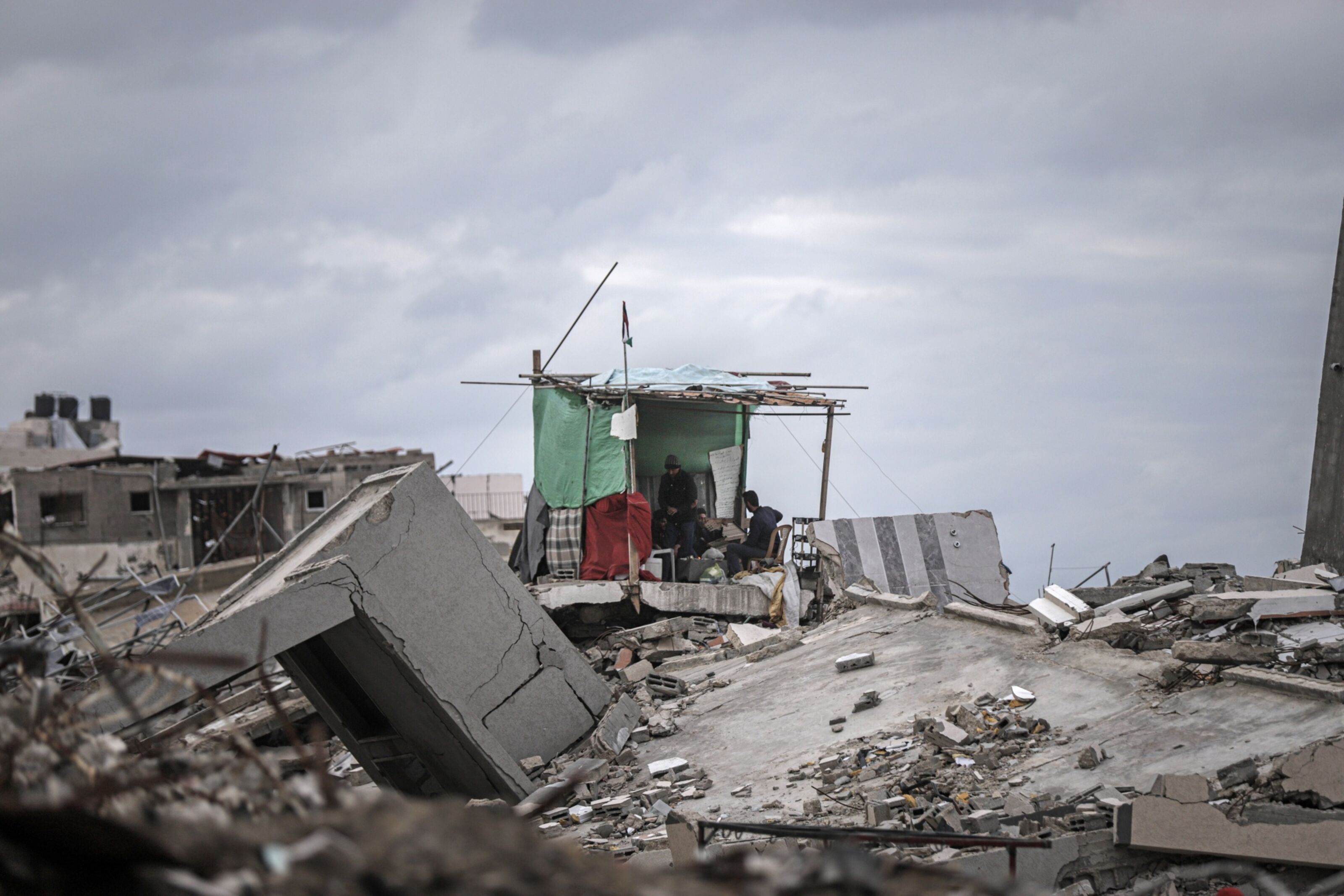 Gaza Damage Map: What Buildings Are Left With War Unresolved