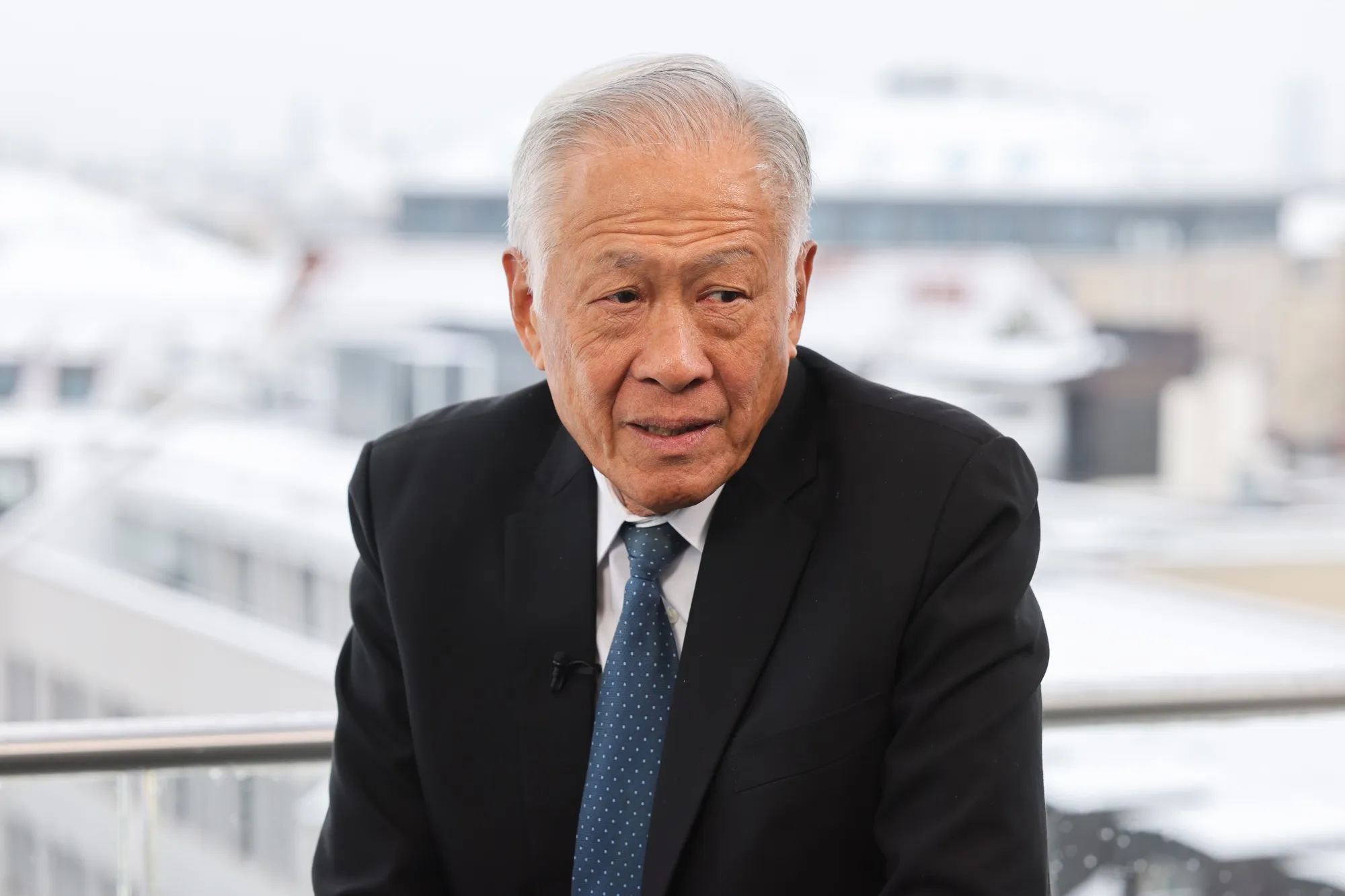 Singapore Minister Says US Seen as Disruptive But Ties Firm - Bloomberg