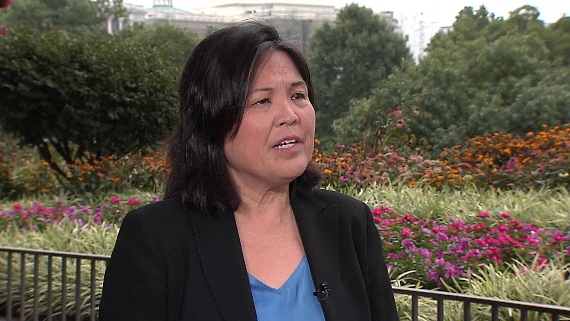 Watch Acting Labor Secretary Sees 'Steady, Stable Growth' in Economy ...