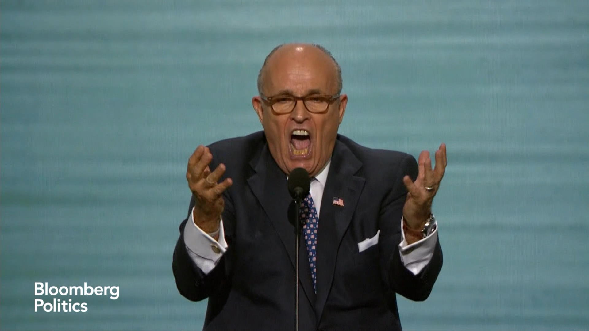 Watch Rudy Giuliani: It’s Time to Make America One Again - Bloomberg