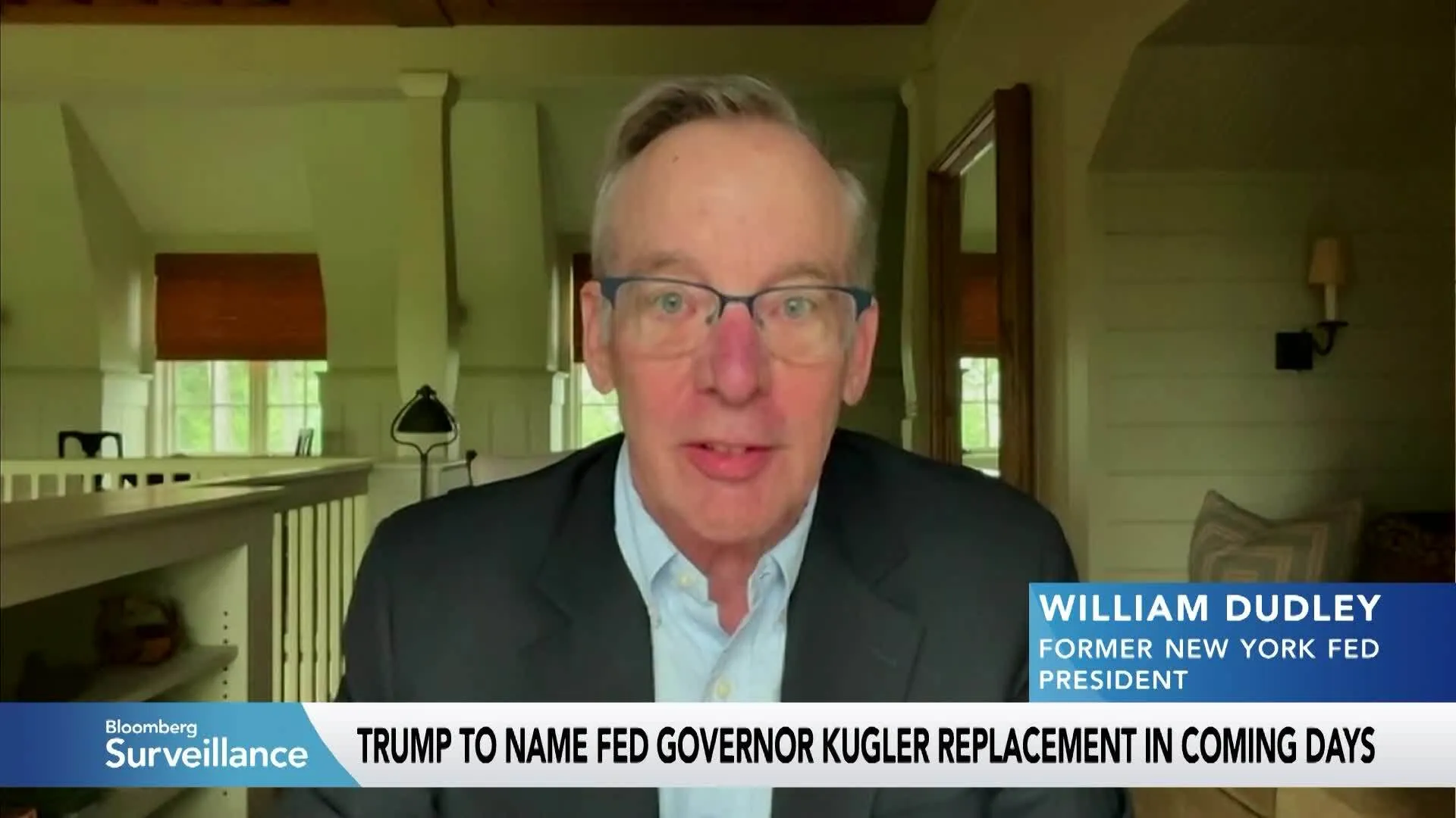 Watch Bill Dudley on Fed Disagreement, BLS Data Quality - Bloomberg