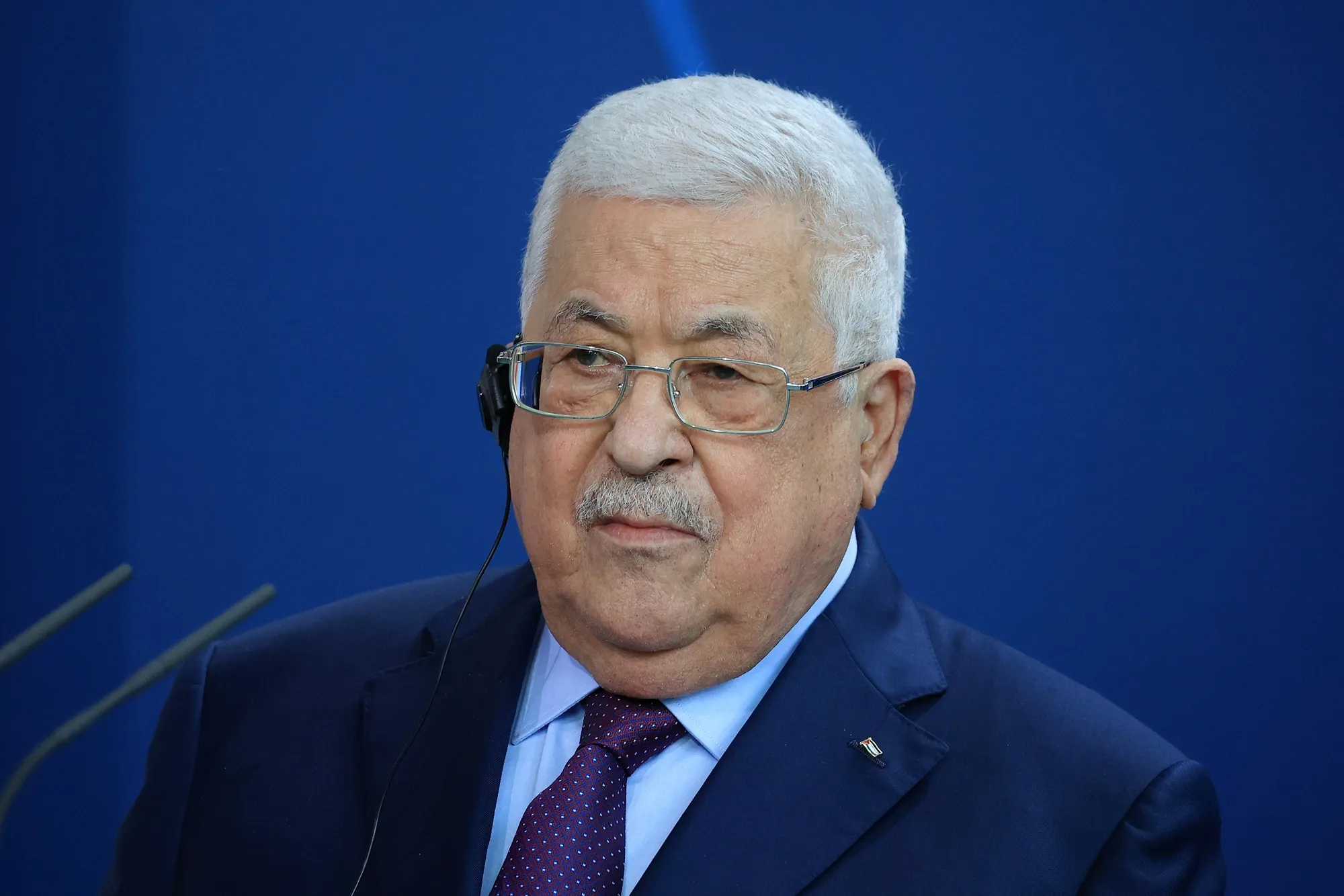 China Hosts Palestinian Leader Mahmoud Abbas After Mediating Saudi-Iran ...