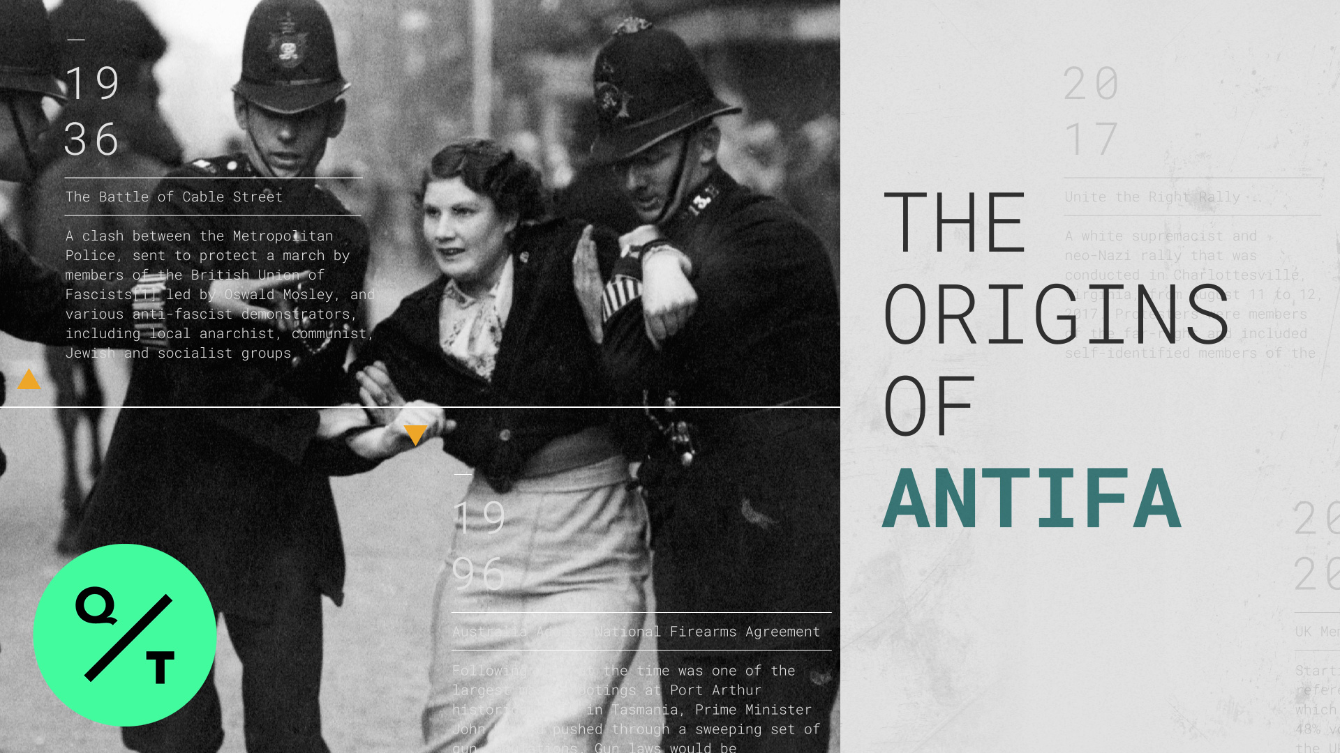 Watch How Antifa Got Its Start Fighting U.K. Fascists - Bloomberg