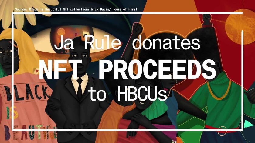 Ja Rule Joins Celebrity NFT Ranks With 'Black Is Beautiful,' HBCU ...