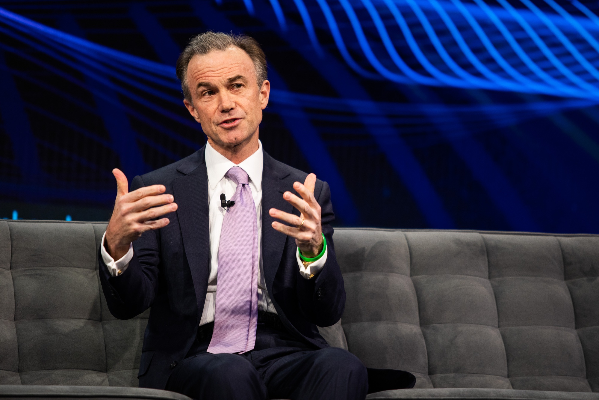 Rockefeller’s Fleming Sees Banks’ Caution Growing Over China - Bloomberg