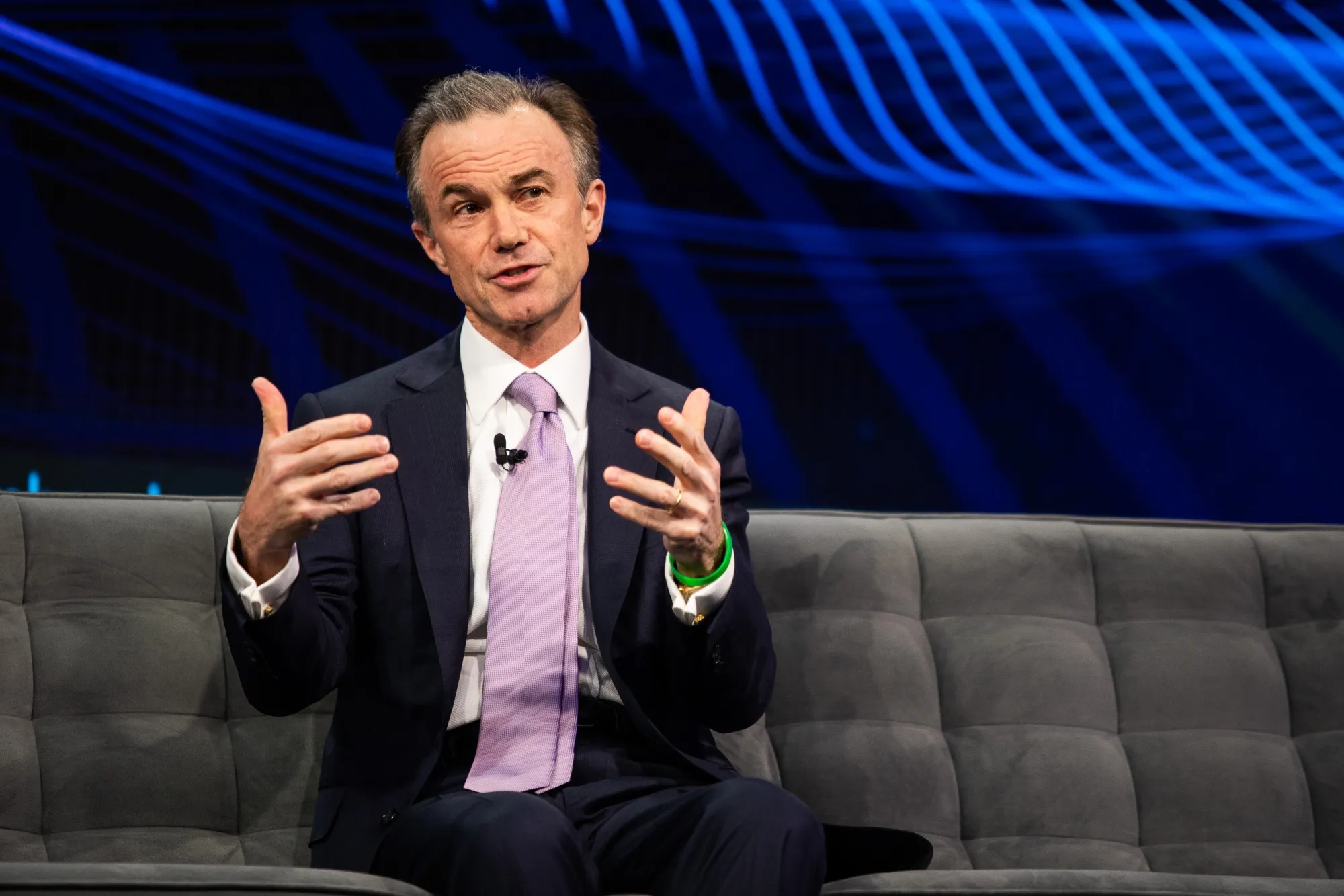 Rockefeller’s Fleming Sees Banks’ Caution Growing Over China - Bloomberg