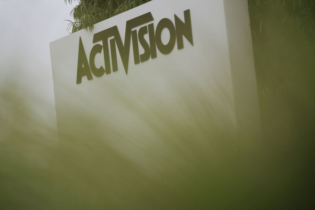 Activision, California in Pact to End Workplace Harassment Suit - Bloomberg