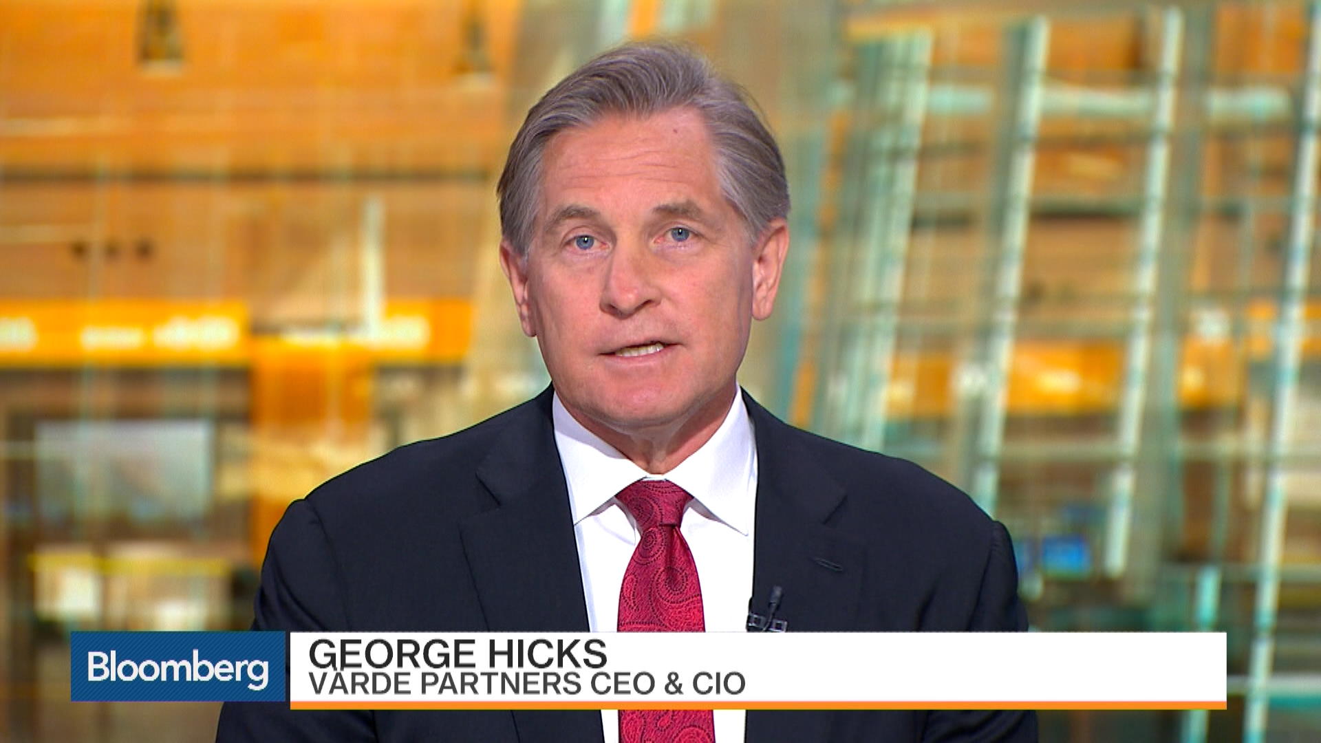 Varde CEO Sees Energy Default Rate Climbing to 20%