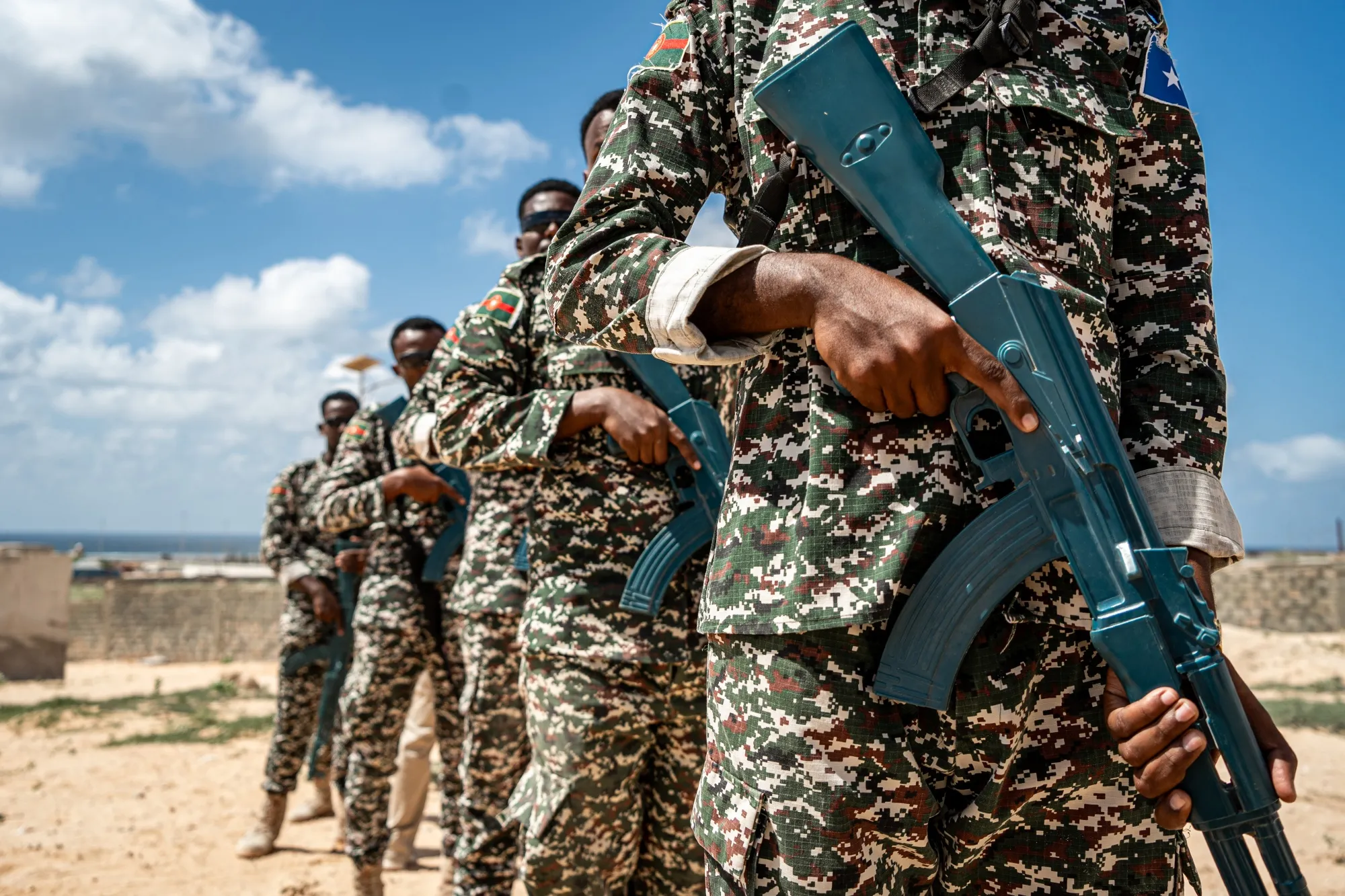 Egypt Sends Somalia Military Aid as Territorial Feud Simmers - Bloomberg