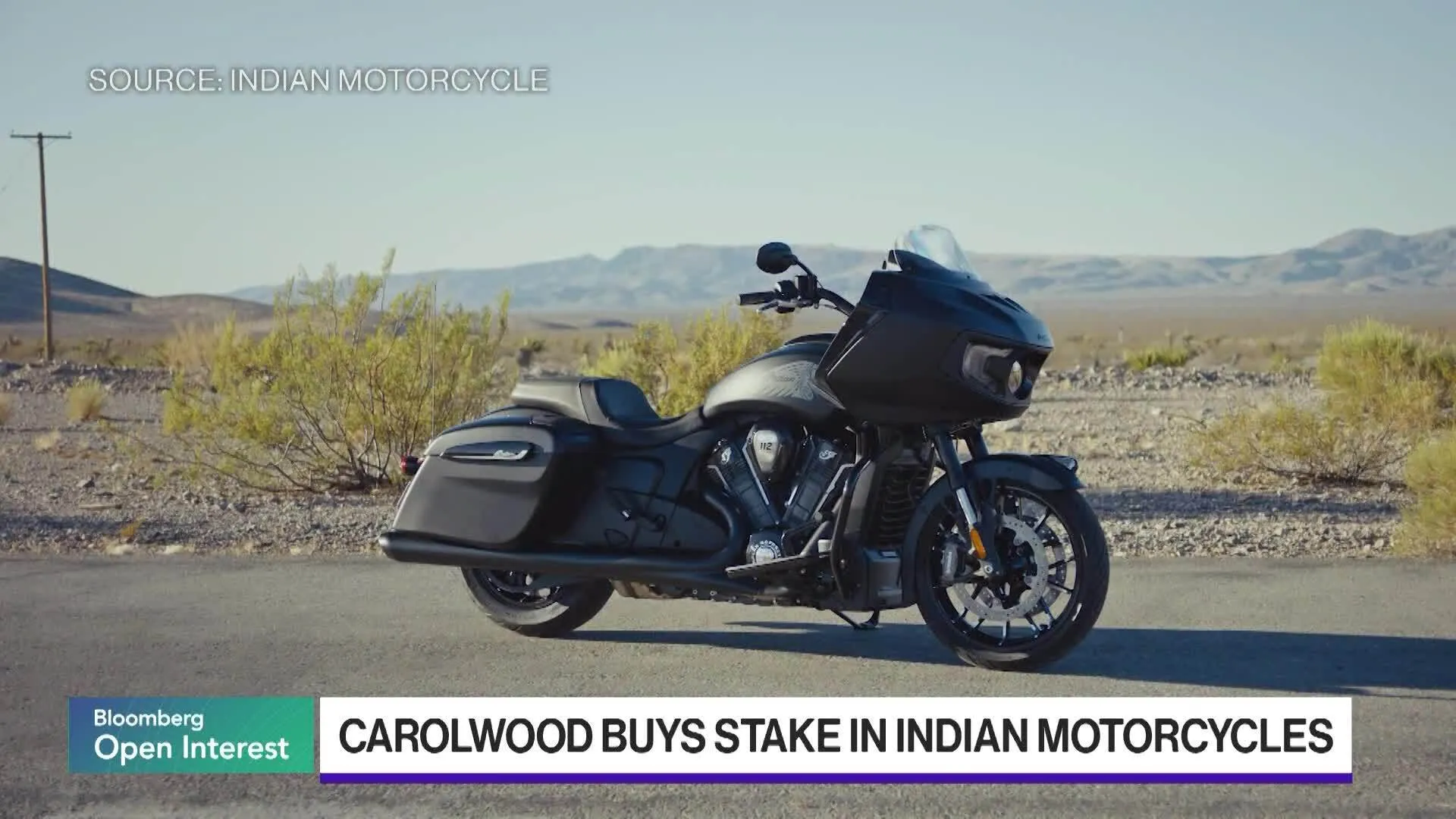 Watch Indian Motorcycles Gets a New Owner - Bloomberg