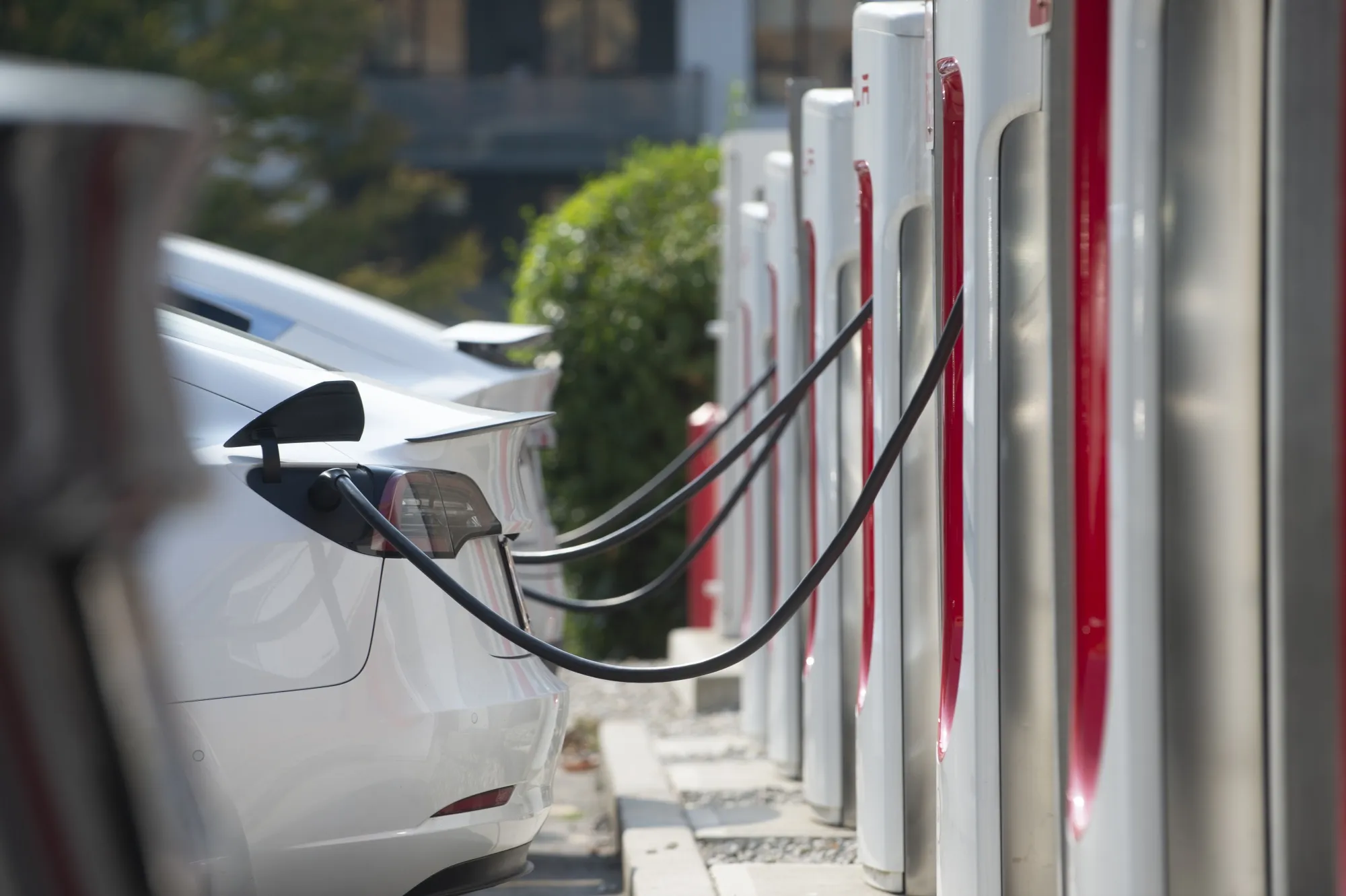 Canadian charging station stocks store