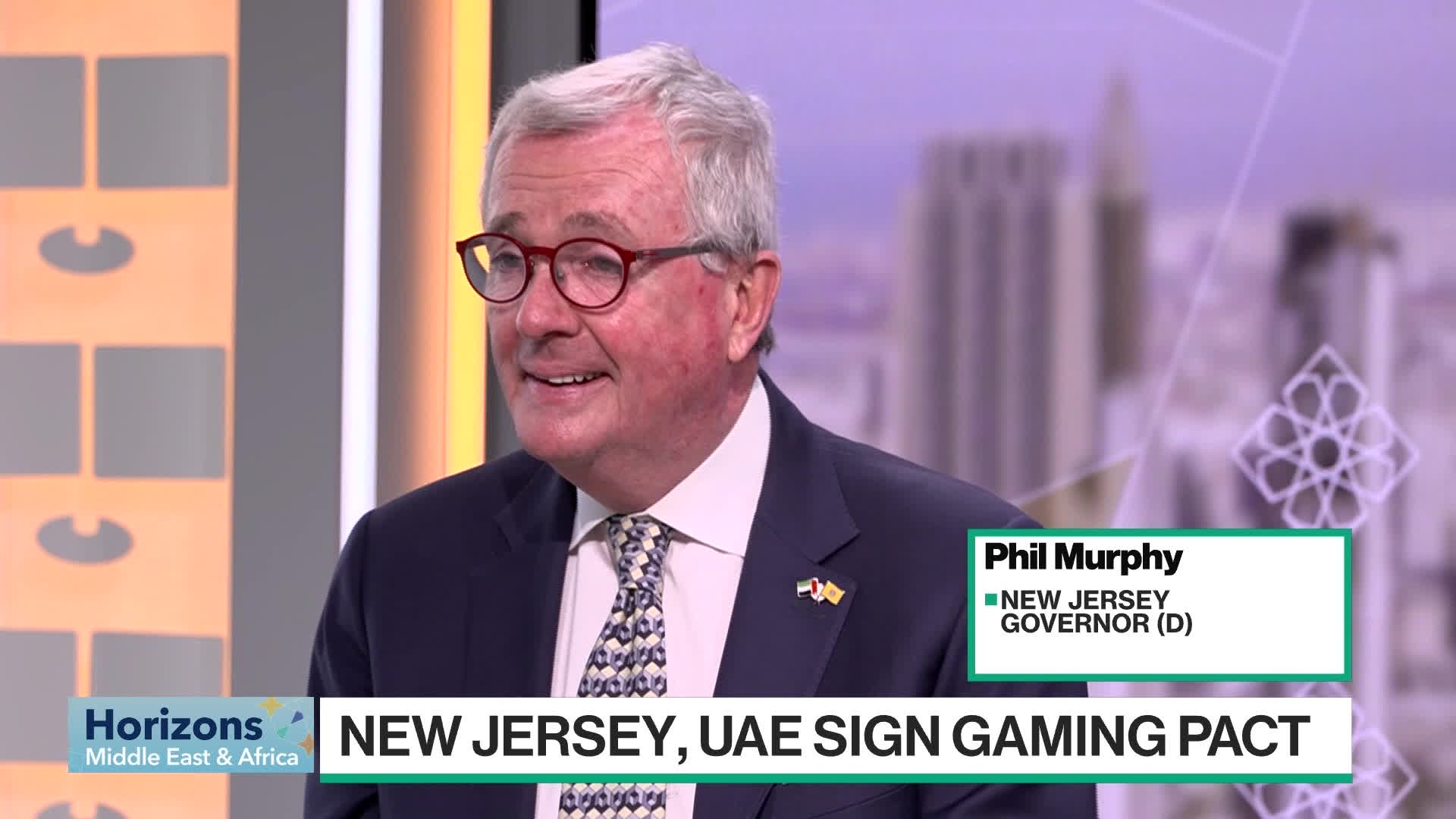 Watch Murphy: President Wants to Make More in America, So Do I - Bloomberg