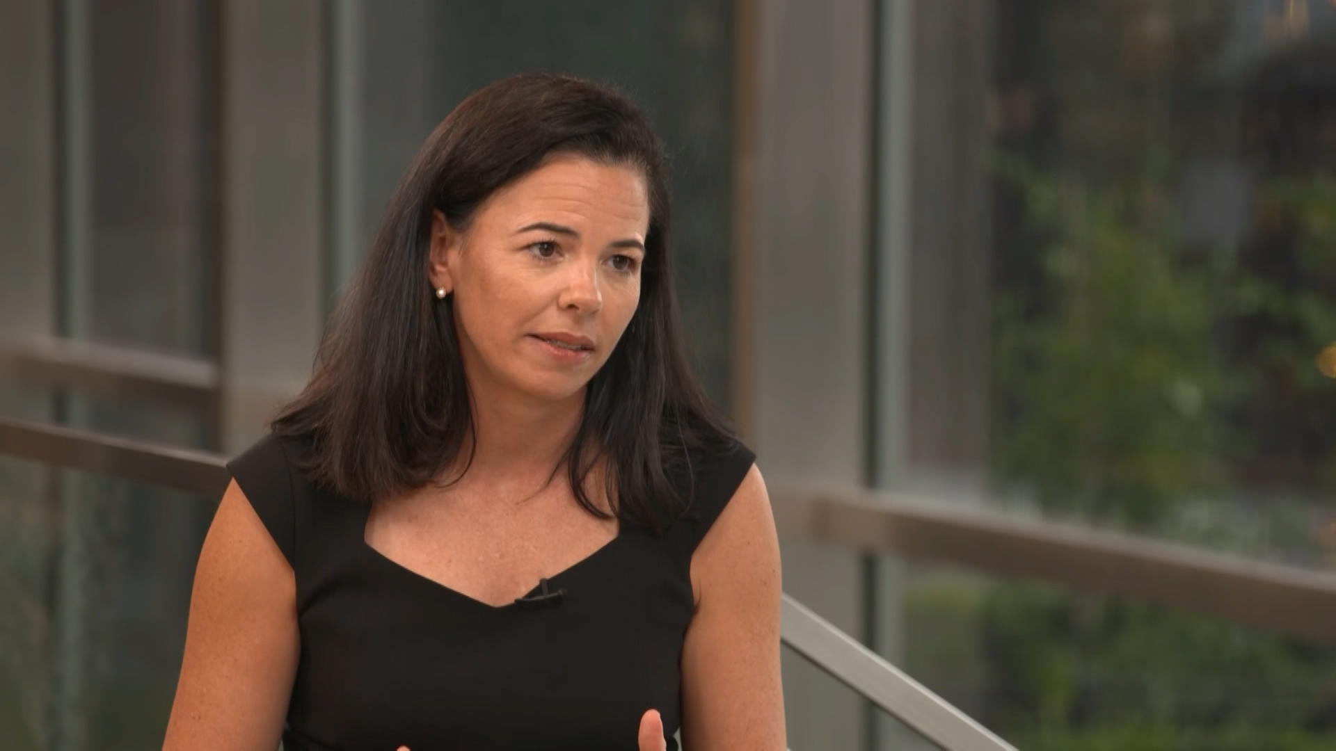 Watch Deutsche Bank Americas CEO on Bringing Workers Back to Office ...