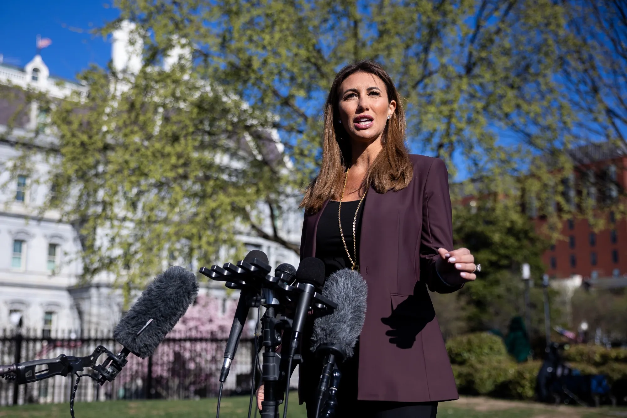 US Attorney Alina Habba Targets NJ Governor Over Immigration - Bloomberg