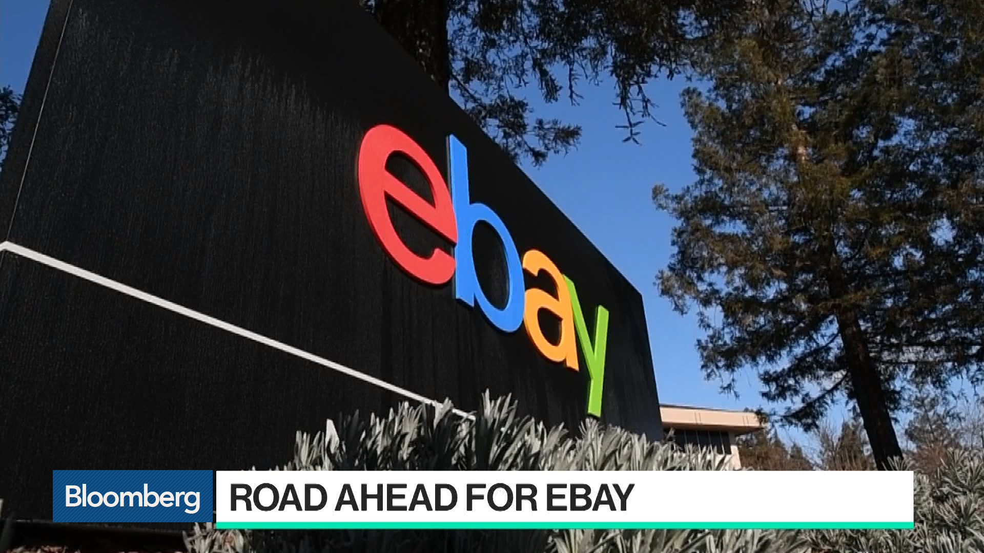 Watch Why EBay CEO Devin Wenig Is Stepping Down - Bloomberg