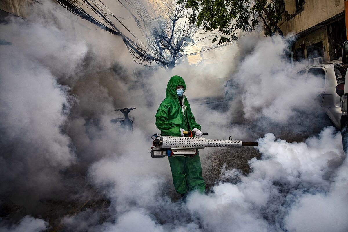 Manila, Philippines Region Back in Lockdown as Covid-19 Cases Surge ...