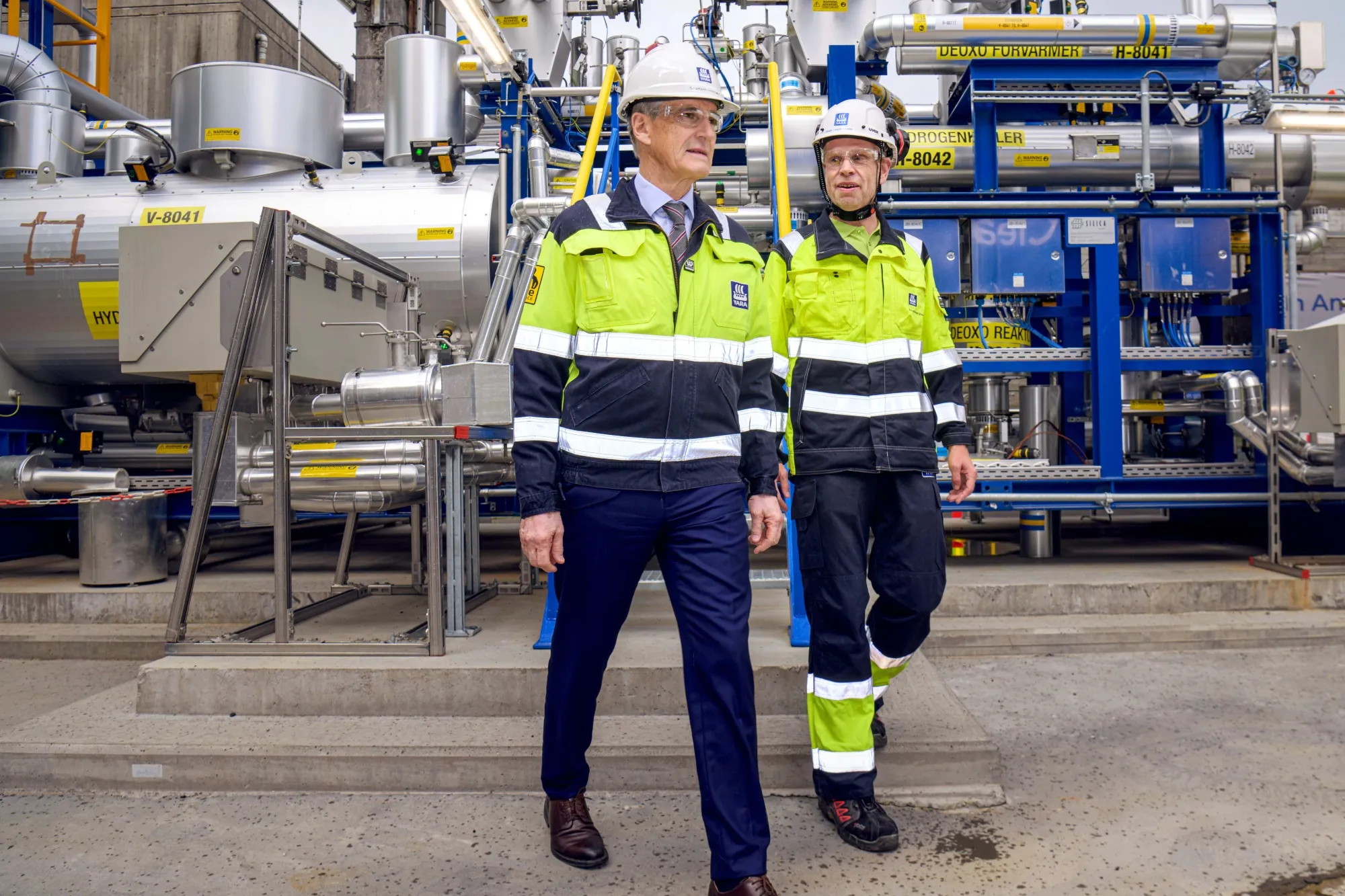 Europe’s Top Fertilizer Maker Yara Opens Green Hydrogen Plant - Bloomberg