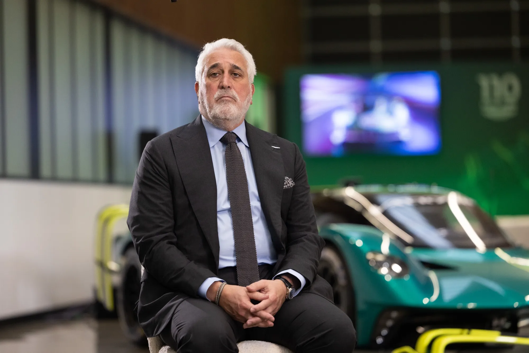 Lawrence Stroll aumenta su participación en Aston Martin - Bloomberg