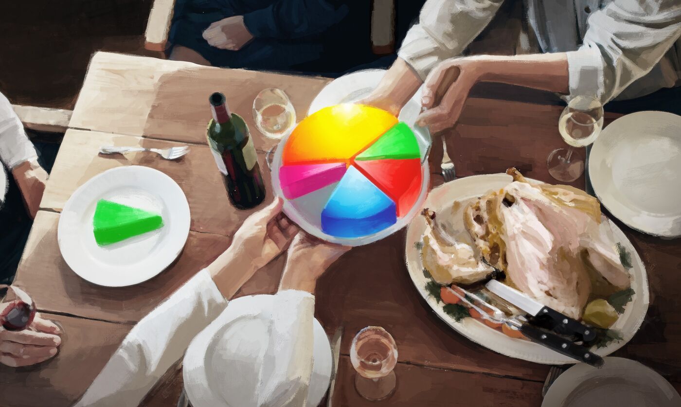 Your Guide to Winning the Economy Debate at Thanksgiving Dinner - Bloomberg