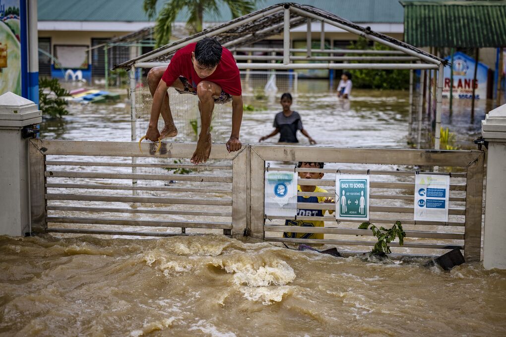 Typhoon Noru Damages Philippine Farms, With Rice Most Affected - Bloomberg